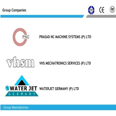 Group mechatronics | PDF