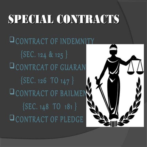 special contract\ | PPT