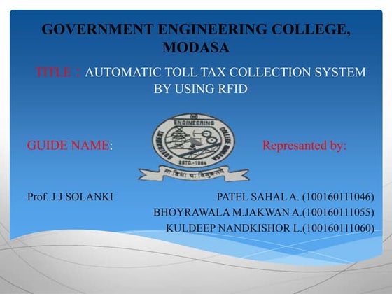 AUTOMATION OF TOLLGATE.ppt (6).pptx