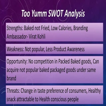 Group no 5 too yumm (1) | PPTX
