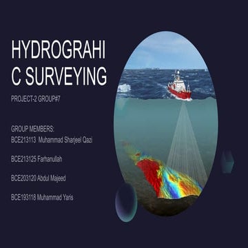 HYDROGRAHIC SURVEYING .pptx