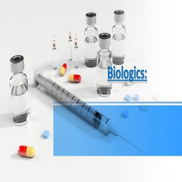 Group no 9 Biologics presentation.pptx…. | PPTX