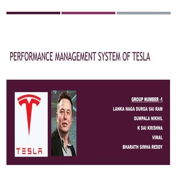 tesla presentaiongroup_number_1_case_study[1].pptx | Human Resources ...