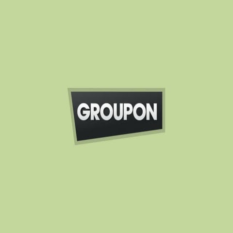 Groupon | PPT | Internet | Computing