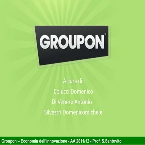 Groupon | PPT