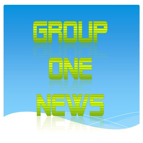 Group one | PPTX