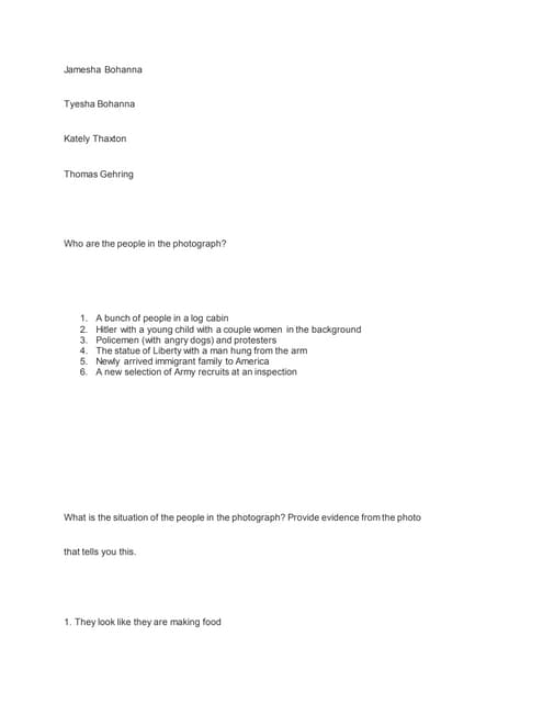 Fys100 3 photoanalysis | PDF