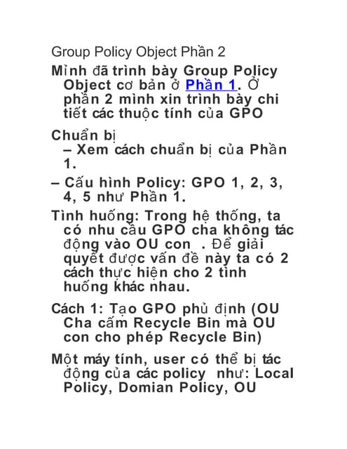 Bai 05 chinh sach nhom | PDF