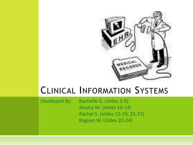 computers in clinical development | PPTX