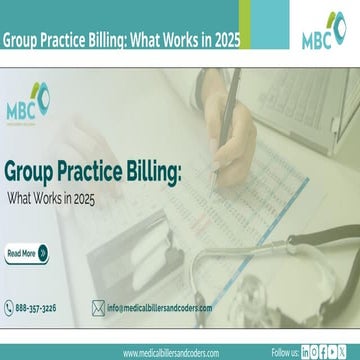 Group Practice Billing What Works in 2025.pptx