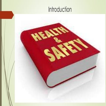 health and safety | PPTX