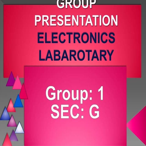 Group presentation | PPTX