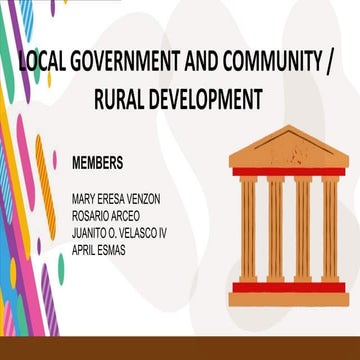 Local Government Unit and Community and Rural Development.pptx