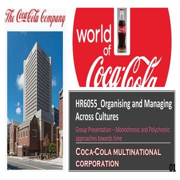 Organizing and Managing Across Cultures - coca cola | PDF