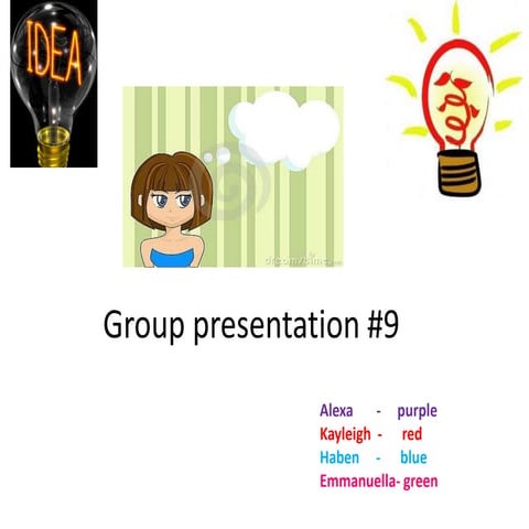 Group presentation draft 2 part 1 | PPTX