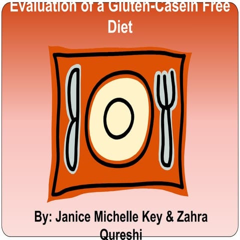 GFCF Diet for Autism | PPTX