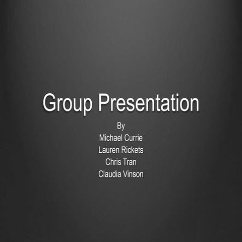 Group presentation v2 | PPTX