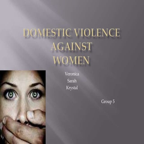 Domestic violence | PPT