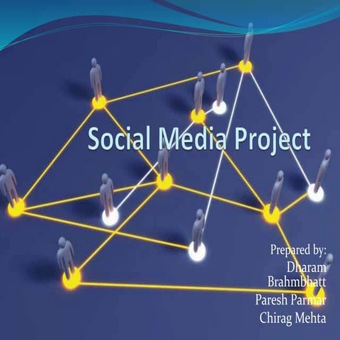 Social Media Group project | PPT