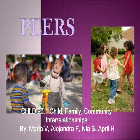 Peer influence | PPTX