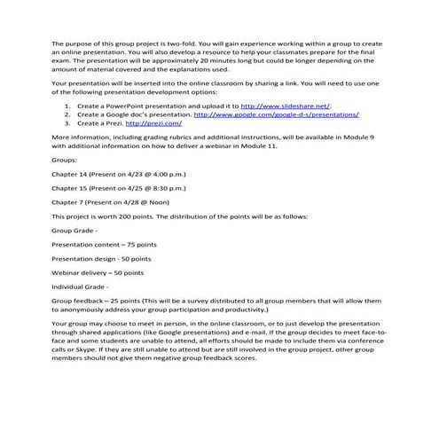 Group project intro | DOCX