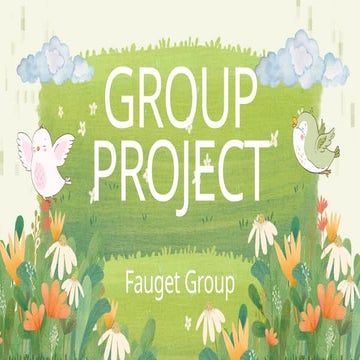 Group Project Presentation untuk paparan | PPTX