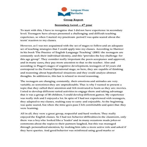 Empathy in the classroom. | DOCX