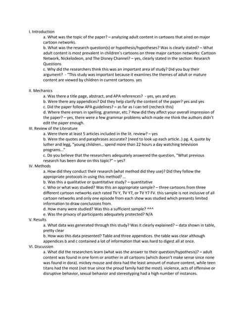 You got canned rough draft outline | PDF