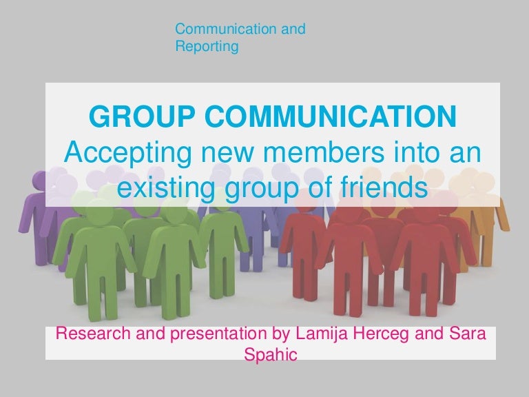 Group Communication