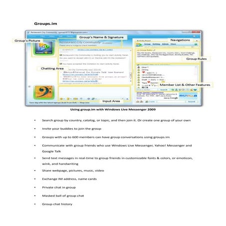 groups.im introduction | DOCX