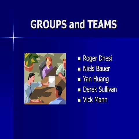 GroupsAndTeams.ppt