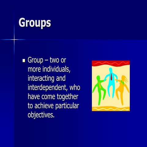 Ch 4 groups | PPT