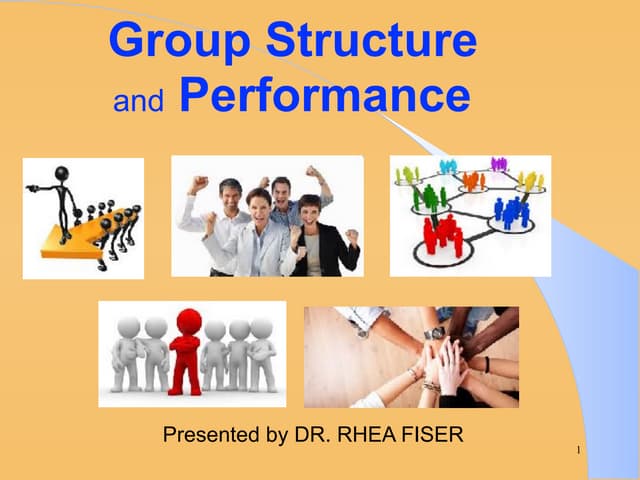 Group structure | PDF