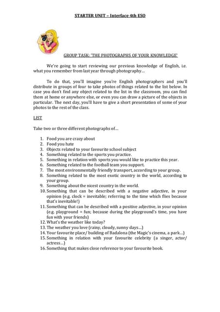 American vs british 4 eso pre reading | PDF