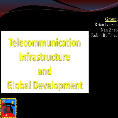 Telecom Infrastructure and Growth | PPT