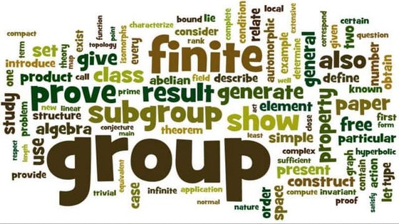 Group Theory | PPTX