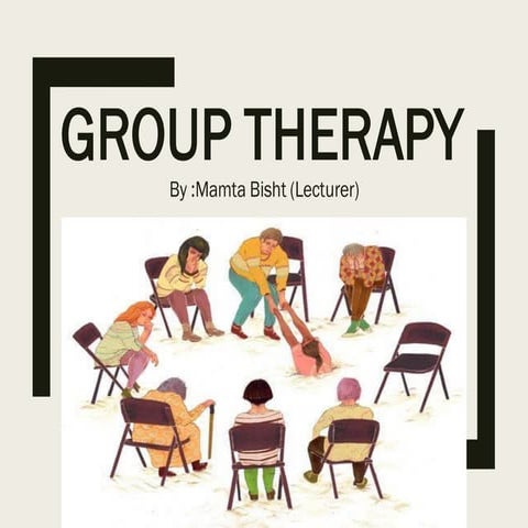Group psychotherapy therapy | PDF