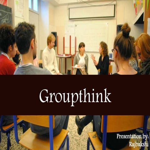 Group Think | PPTX