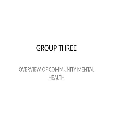 GROUP THREE. pptx | PPTX