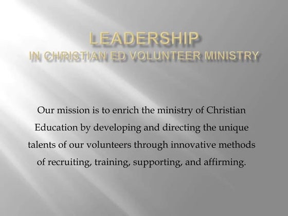 Leadership Ambassador club Adventist module | PDF | Spirituality ...