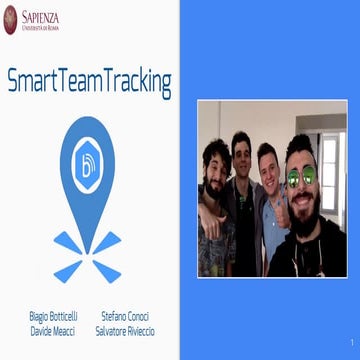 Smart Team tracking | PDF