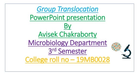 Archea cell wall and membrane | PPT