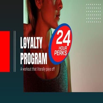 24 Hour Fitness Loyalty Program | PDF
