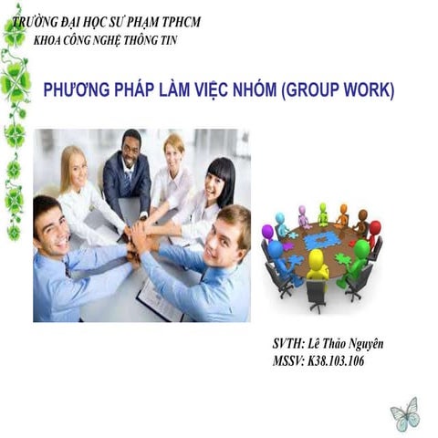 Group work | PPTX