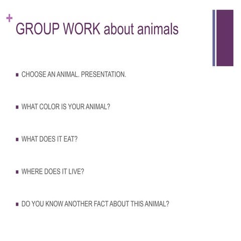 Group work | PPT