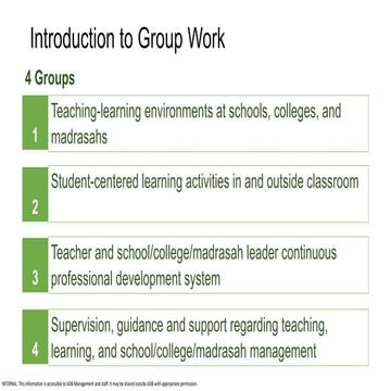 Next Generation Education Development Plan | PPT