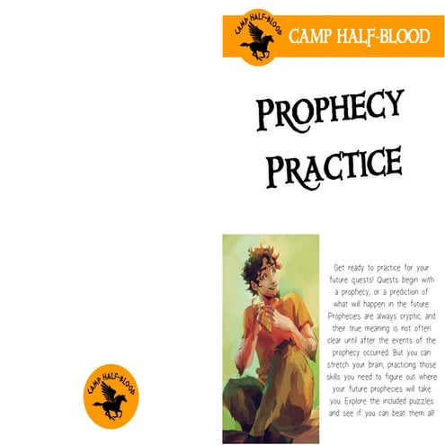 Camp Half Blood: Camp Survival Guide | PDF