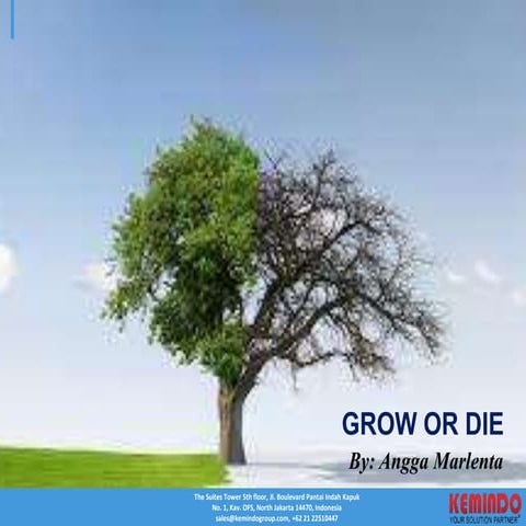 Grow or Die | PPT