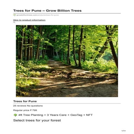 growbilliontrees.com-Trees for Pune Grow Billion Trees.pdf