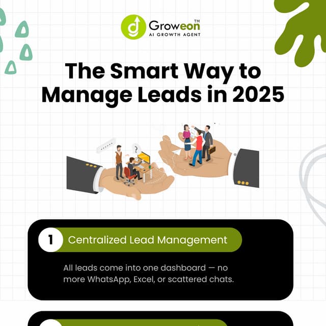 Organize your leads. Close more deals. Grow faster. | PDF